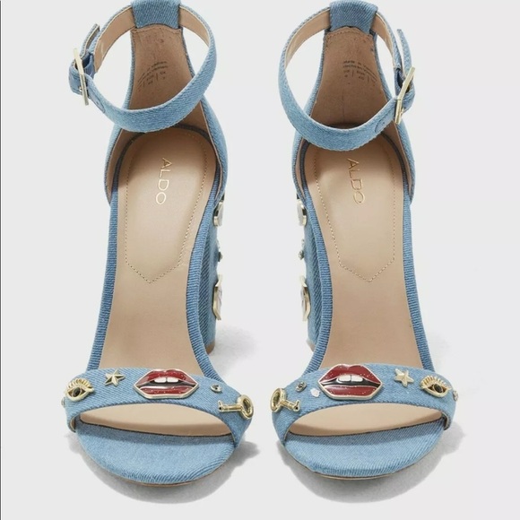 Aldo | Shoes | Aldo Denim Shoes | Poshmark